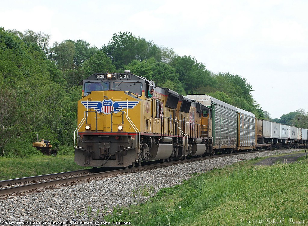Union Pacific 5128 NS #213
